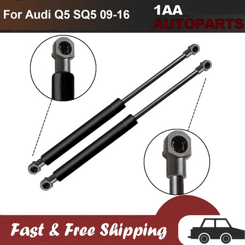 2Pcs Front Hood Lift Supports Gas Shock Struts For Audi Q5 SQ5 09-16 ...