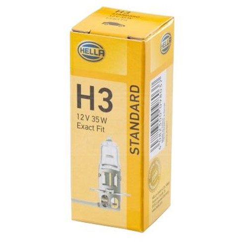 HELLA Standard Light Bulb H3 12V 35W 8GH 002 090-271 | eBay
