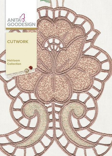 Cutwork Anita Goodesign Embroidery Machine Design CD NEW | eBay