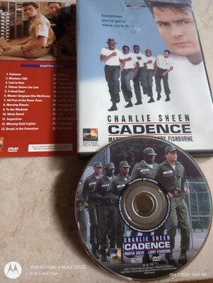 2000 CADENCE CHARLIE SHEEN LARRY FISHBURNE DVD | eBay