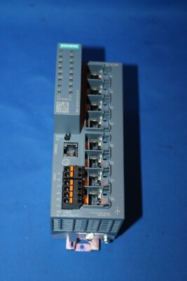 Siemens 6GK5208-0BA00-2AC2 SIMATIC NET Industrial Ethernet Switch ...