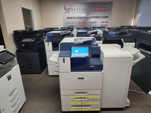 Xerox AltaLink C8155 Color Copier Printer Scanner. Very Clean. Low ...