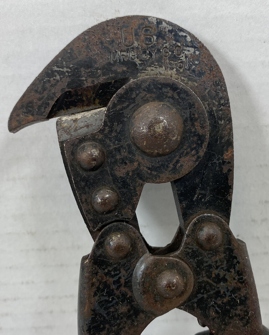 1951 Wire Cutters Korea | eBay