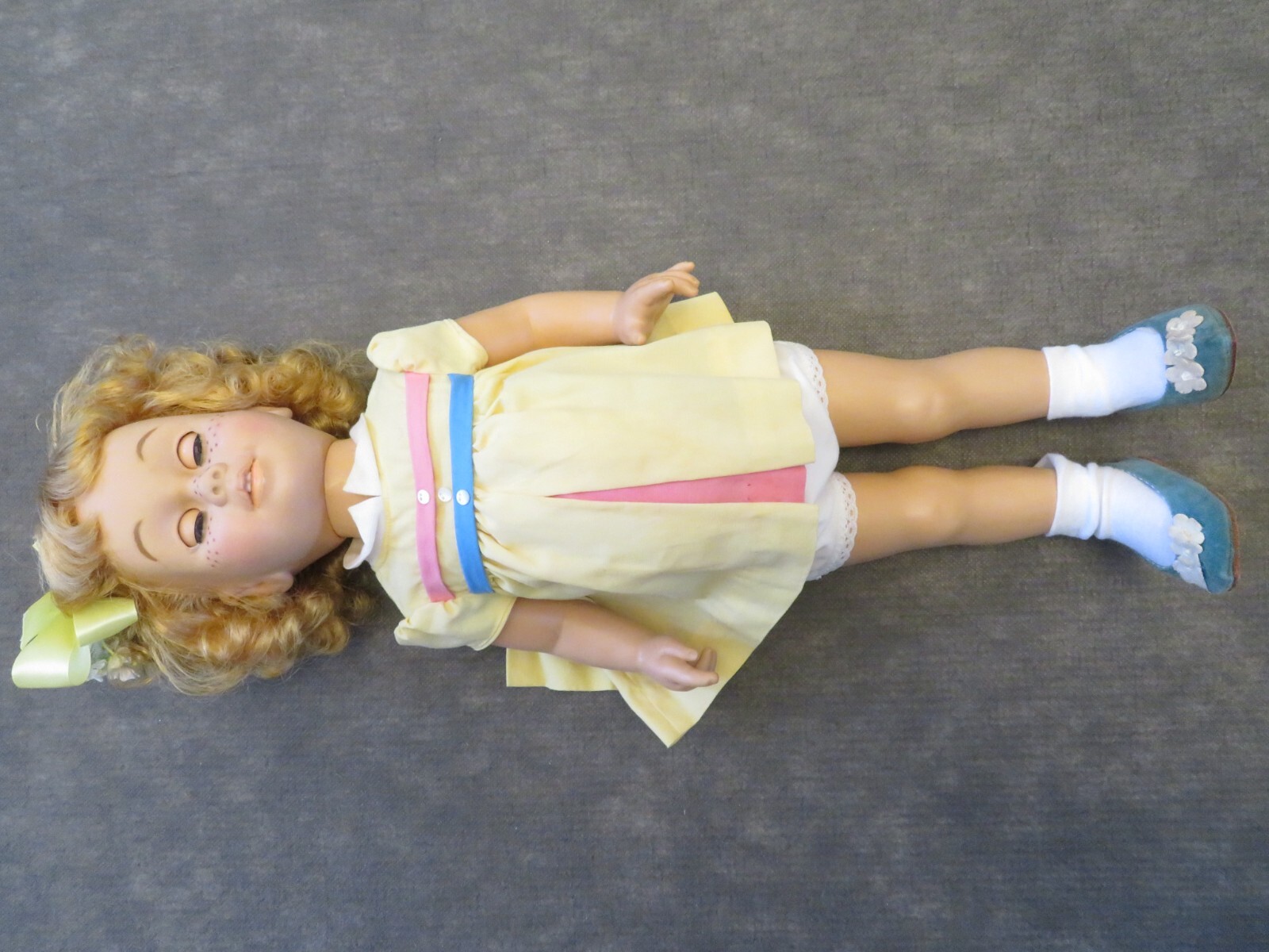 Vintage Chatty Cathy 1960s Doll Original Clothes Soft Head Blue Eyes ...