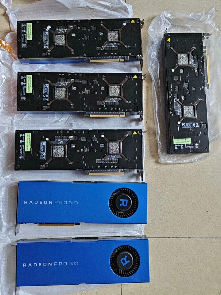 AMD Radeon Pro Duo 32GB GDDR5 Graphics Card | eBay UK