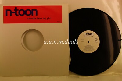 N-Toon - Shouda Been My Girl , Record 12" VG Promo | eBay