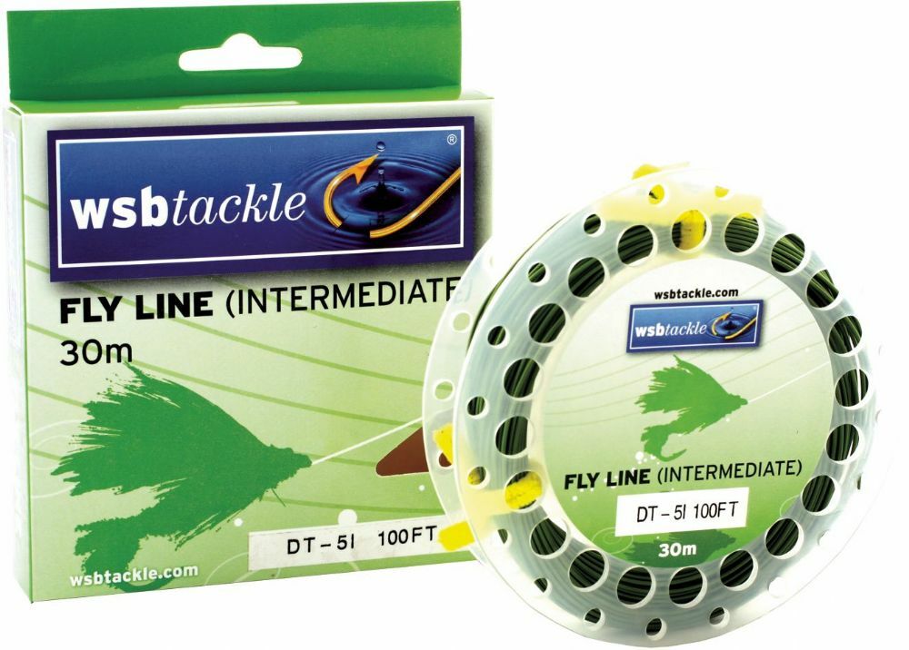 WSB tackle- Intermediate Fly Lines - DT and WF SPECIAL OFFER £10.49 Free P&P | eBay UK
