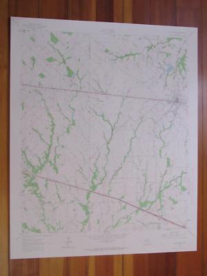 Wills Point Texas 1965 Original Vintage USGS Topo Map | eBay