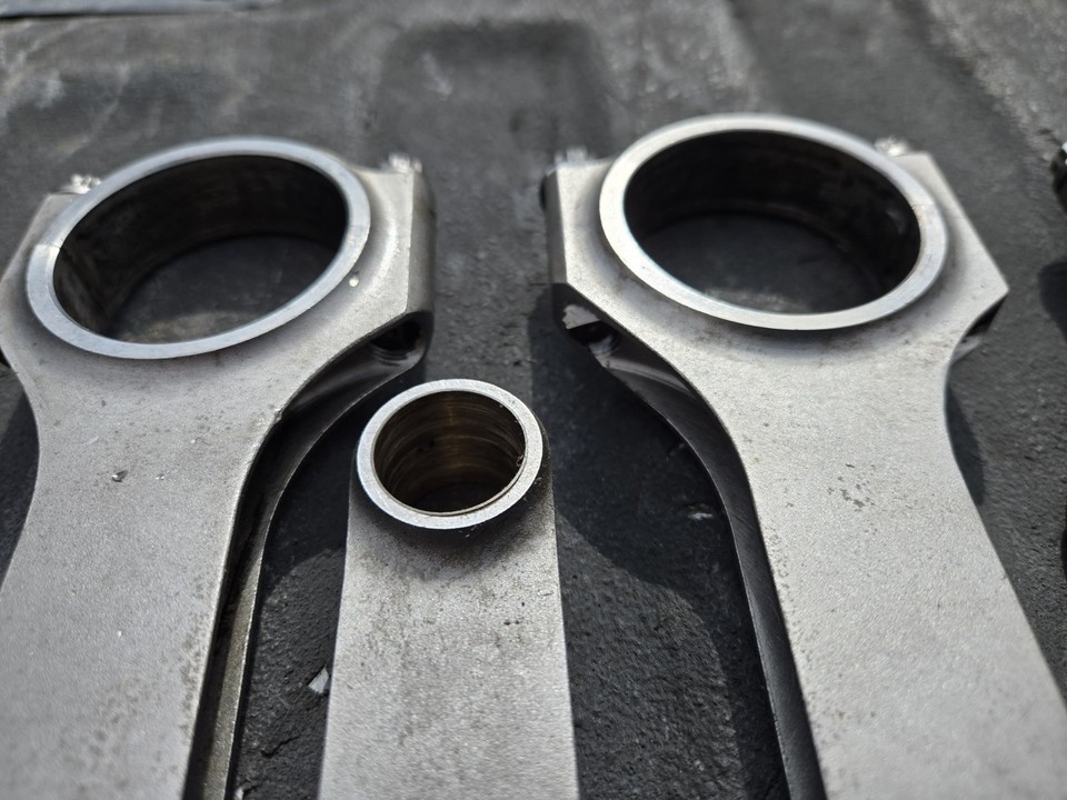 Eagle 6" Large Journal SBC Connecting Rods | eBay