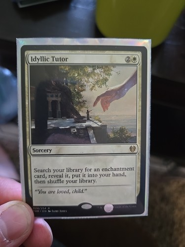 Idyllic Tutor (Extended Art) Theros Beyond Death Regular | eBay