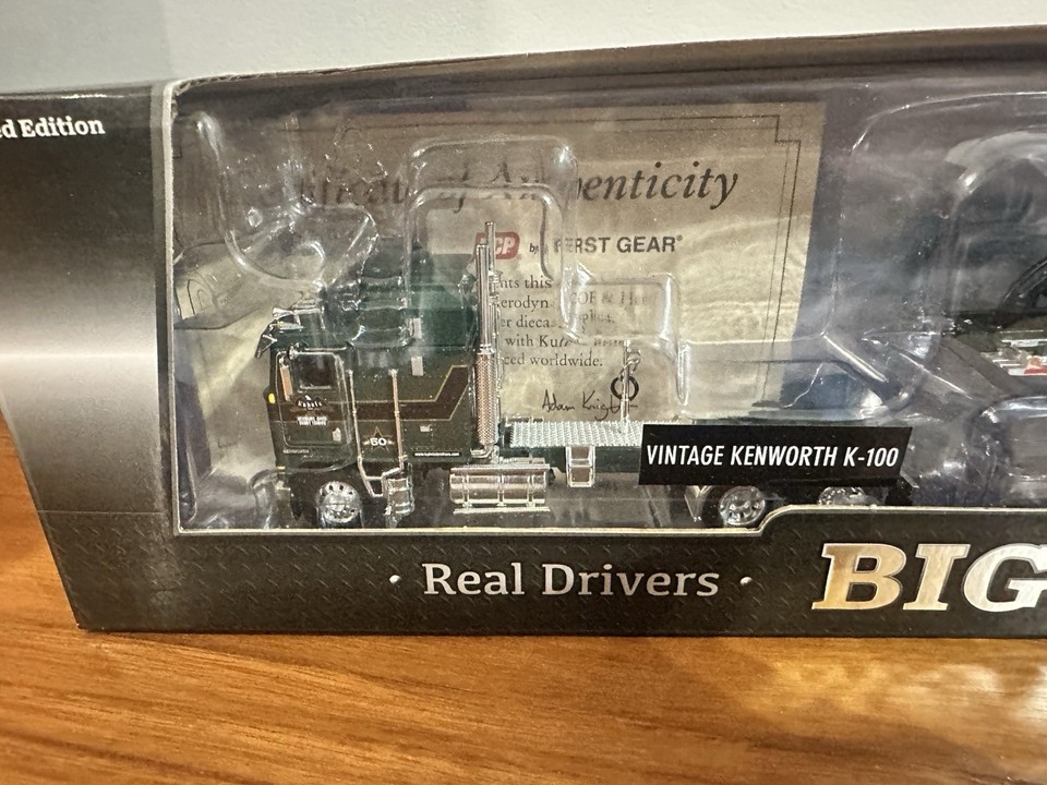 DCP FIRST GEAR 1/64 KUHNLE KW K100 AERODYNE CAB W/T 3 BIN HEIL ...