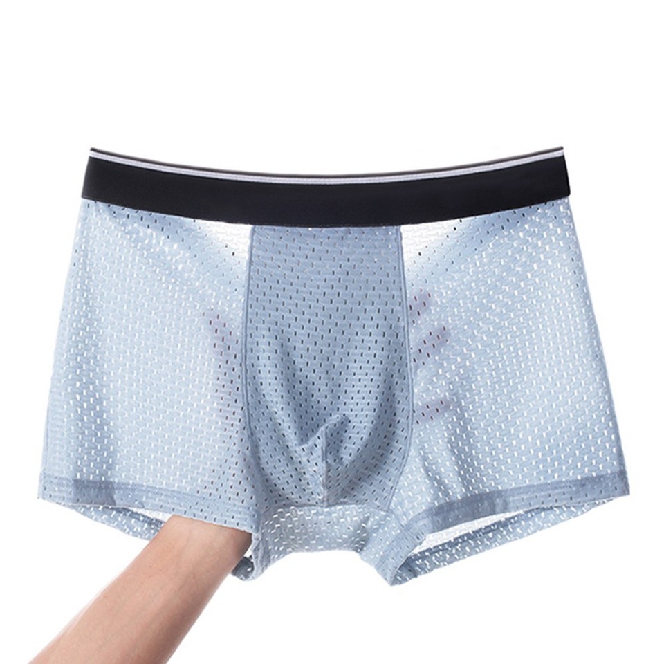 High Quality Panties Underwear Thin Transparent Boxer Briefs Boxer ...