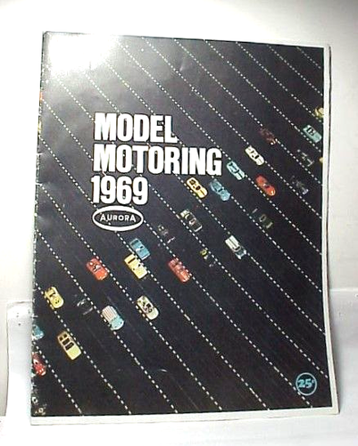 MODEL MOTORING 1969 CATALOG. REPRODUCTION | eBay