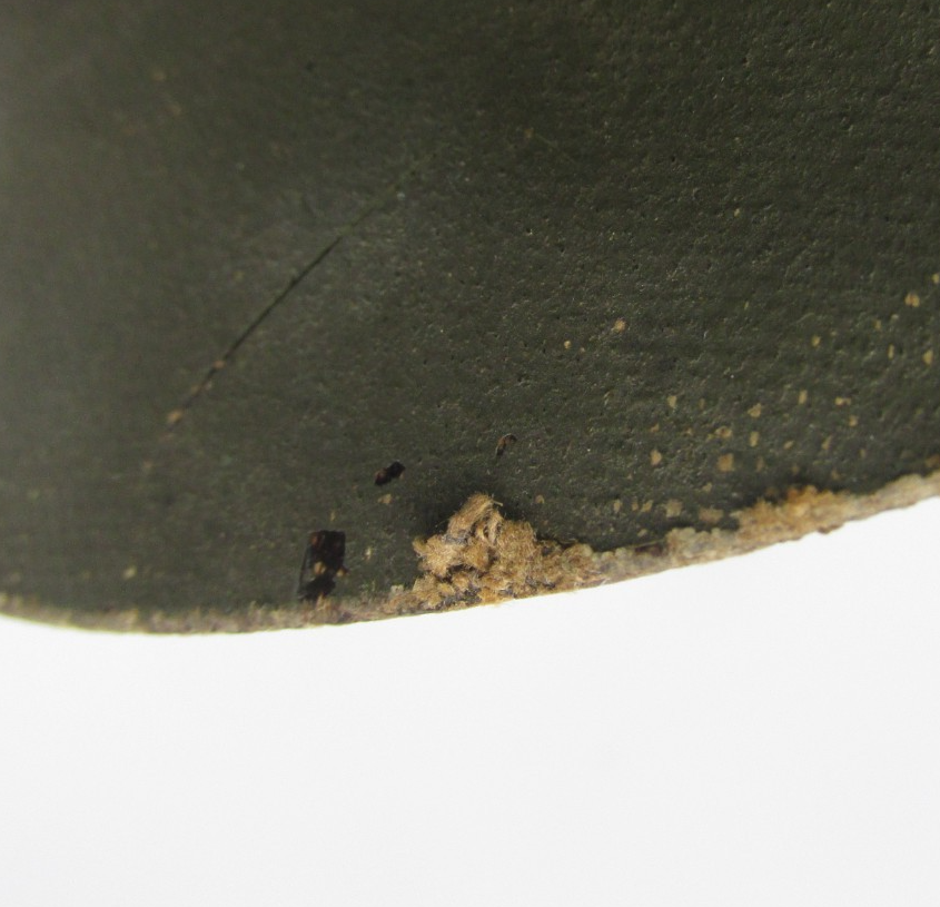 Genuine WW2 U.S. "Named" Helmet Liner w/ Nape Strap Made by ...