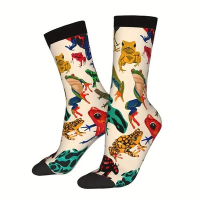 Toads, Frogs, Poison Dart Frogs Men's Socks/New/ One Size Fits Most ...
