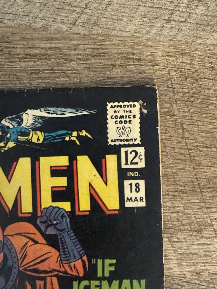 X-men #18 (VG) 1966 Jack Kirby & Stan Lee, early Magneto cover! | eBay
