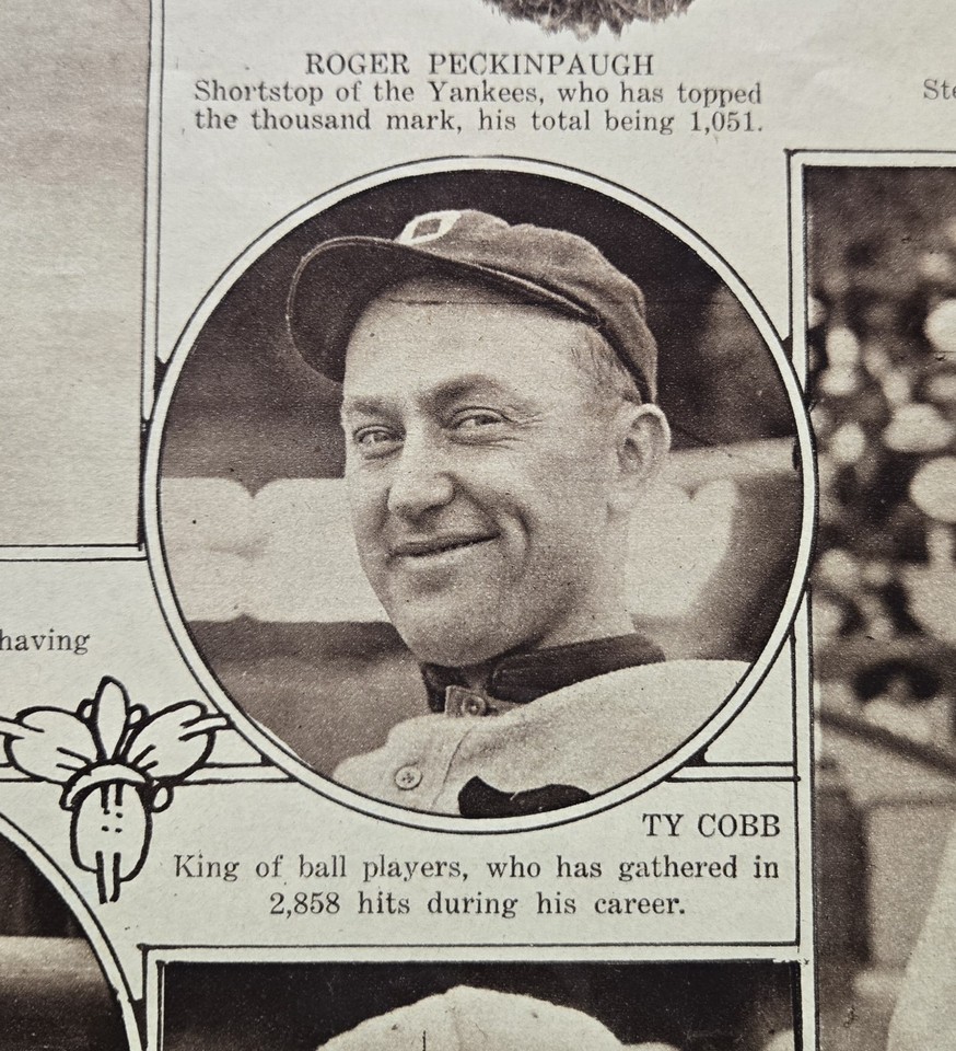 August 30, 1923 Babe Ruth Mid-Week Pictorial Yankees The New York Times ...