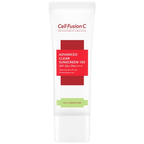 Cell Fusion C Advanced Clear Sunscreen 100 SPF50+ PA++++ 45ml x 1ea | eBay