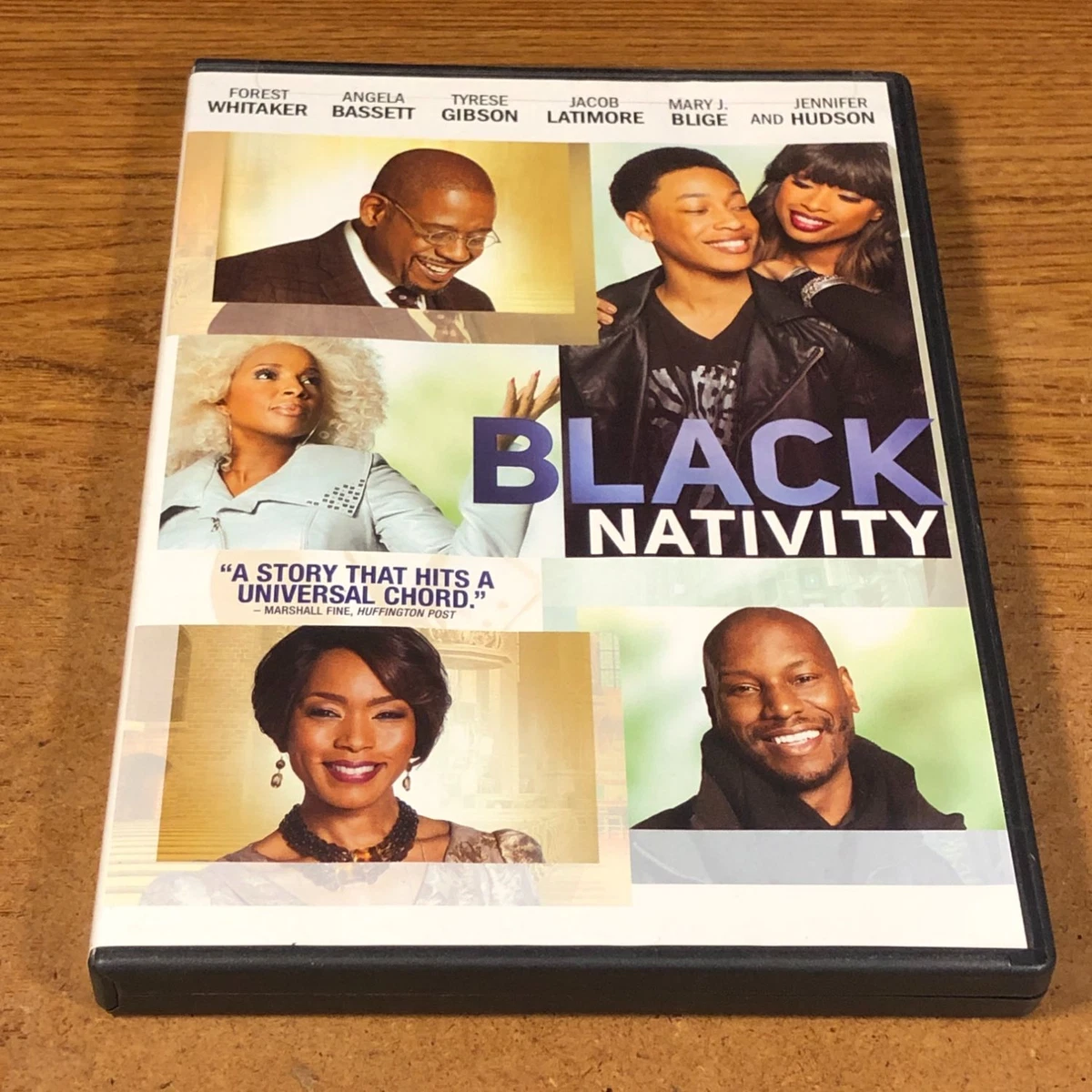 Black Nativity Dvd Cover