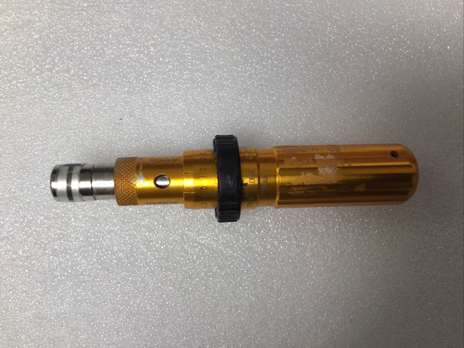 Used Tohnichi Adjustable Torque Screwdriver RTD60CN 10-60 cNm Japan ...