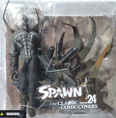 NEW, 2003 MCFARLANE SPAWN ACTION FIGURE SERIES 24 CLASSIC COMIC COVERS HSI.01 | eBay
