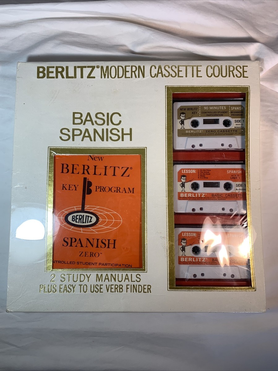Berlitz Spanish Workbook