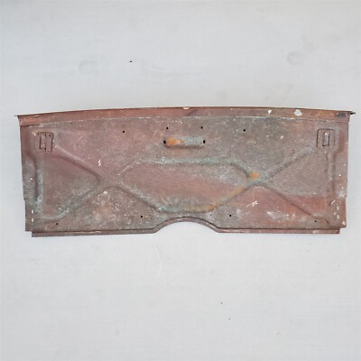 Original Sunbeam Alpine Tiger Center Boot Cover Panel Between Seats and ...