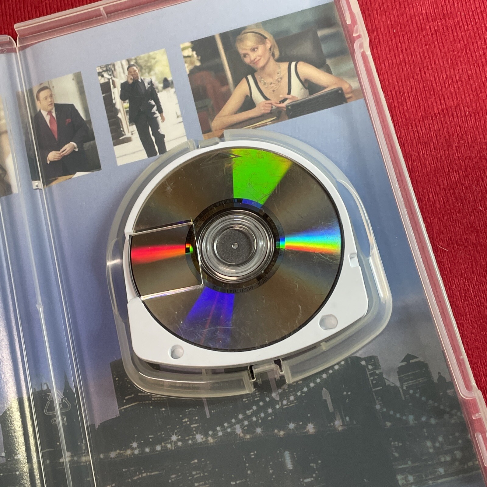 Hitch (UMD-Movie, 2005) Will Smith Sony PSP Movie Eva Mendez Amber ...