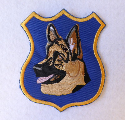 Portuguese police K9 DOG UNIT PSP uniform patch | eBay UK