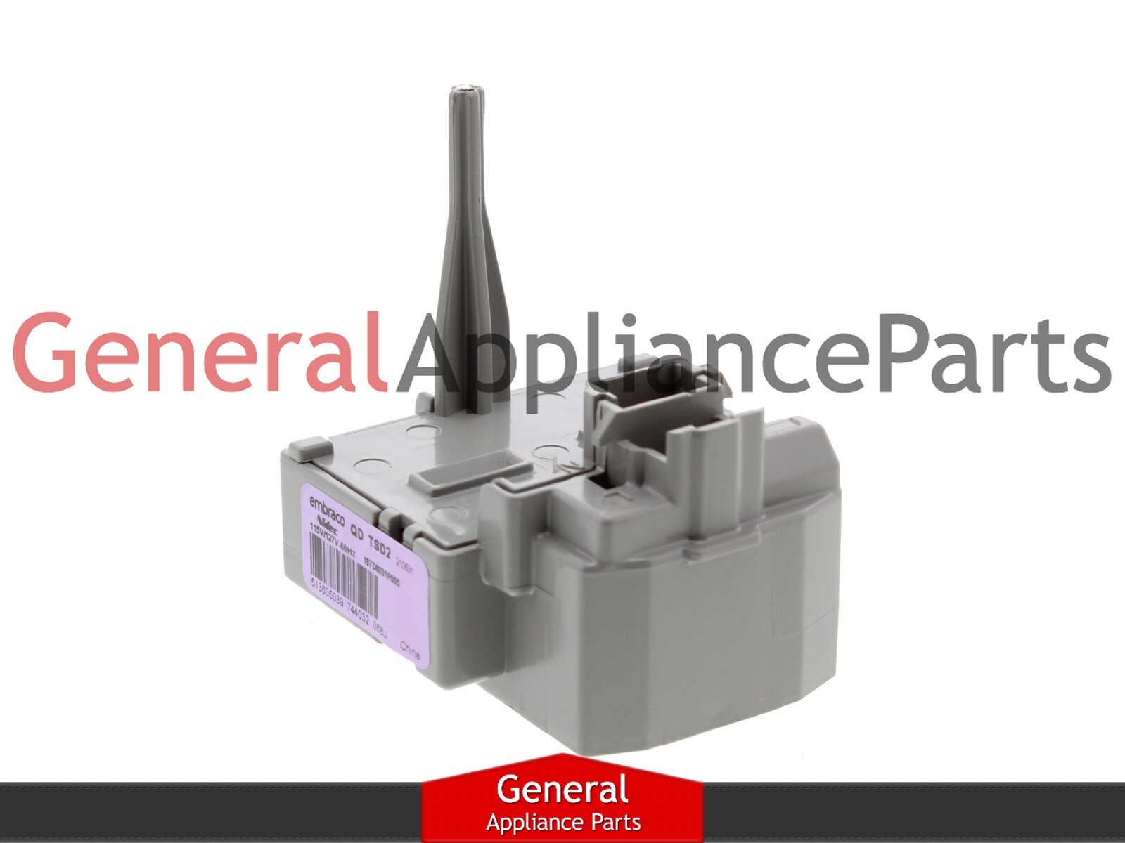 Refrigerator Overload/Relay Kit replaces Hotpoint # WR08X22874 ...