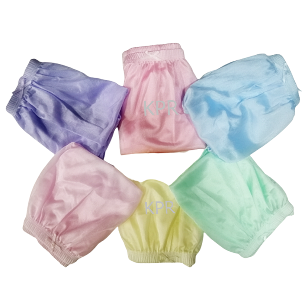 4 of Sheer Nylon Silk Panty Granny Brief Knicker Adult Unisex Elderly ...