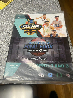 2017 MENS FINAL FOUR GAME DAY PROGRAM GONZAGA CAROLINA OREGON NORTH ...