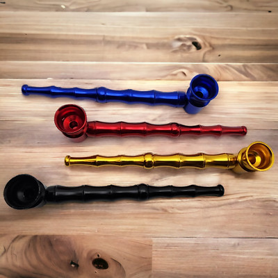 Bamboo Style Metal Pipe | eBay