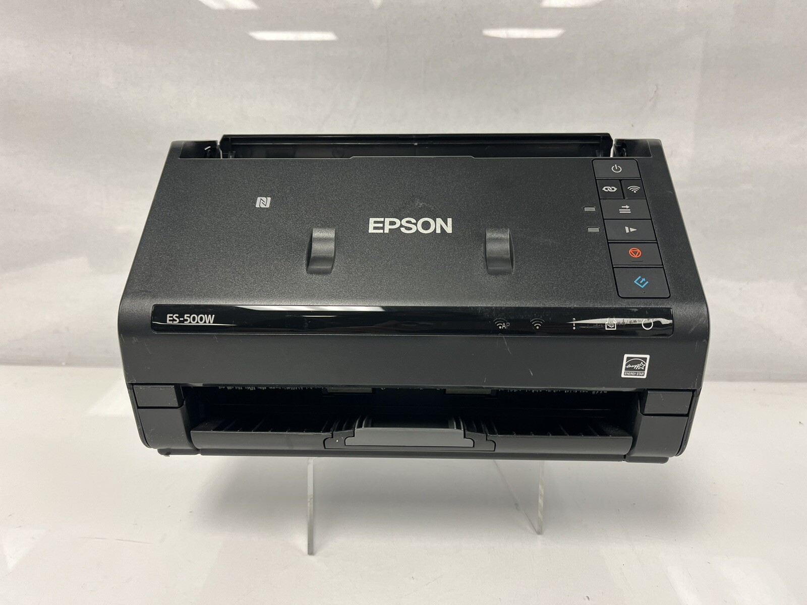 Epson WorkForce ES-500W Wireless Duplex Document Scanner w/Power ...