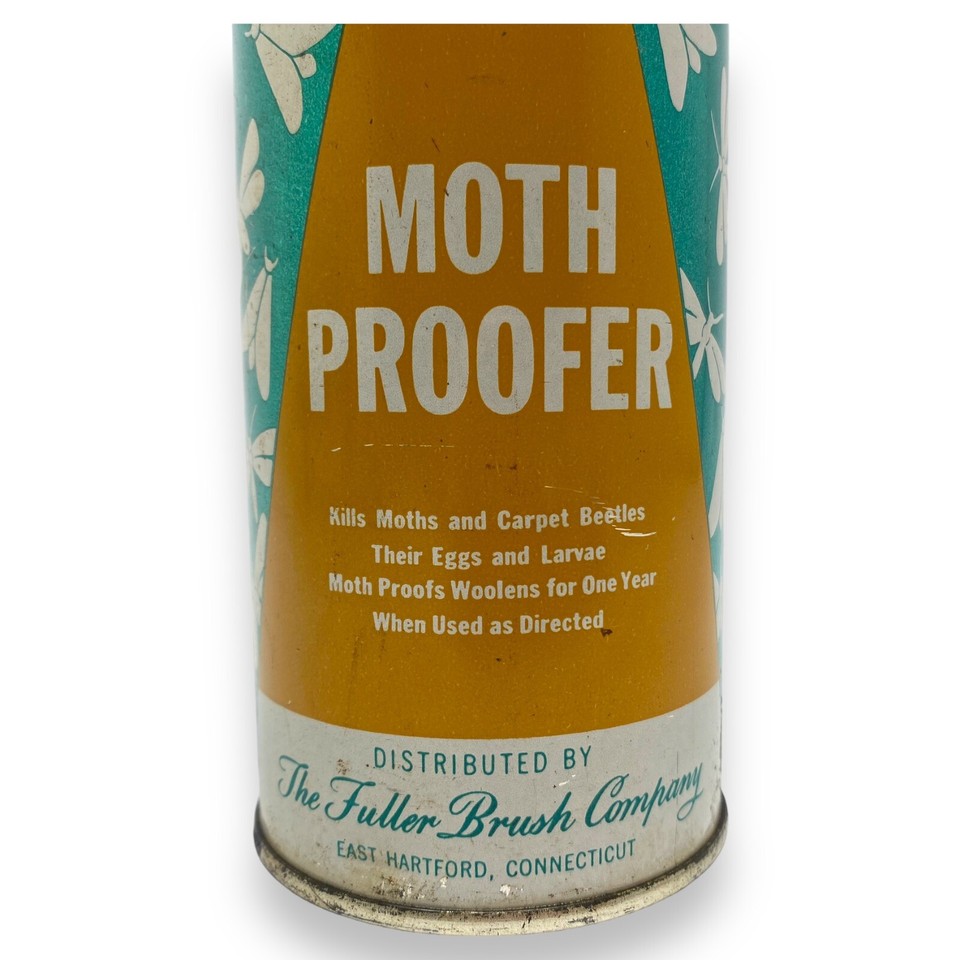 VTG - FULLER - Moth Proofer - Spray Can Fuller Brush Company Sz 16 oz ...