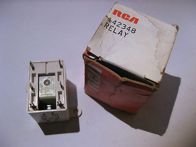 142348 RCA Replacement Part Relay Airpax 39-0011 Television TV - NOS ...
