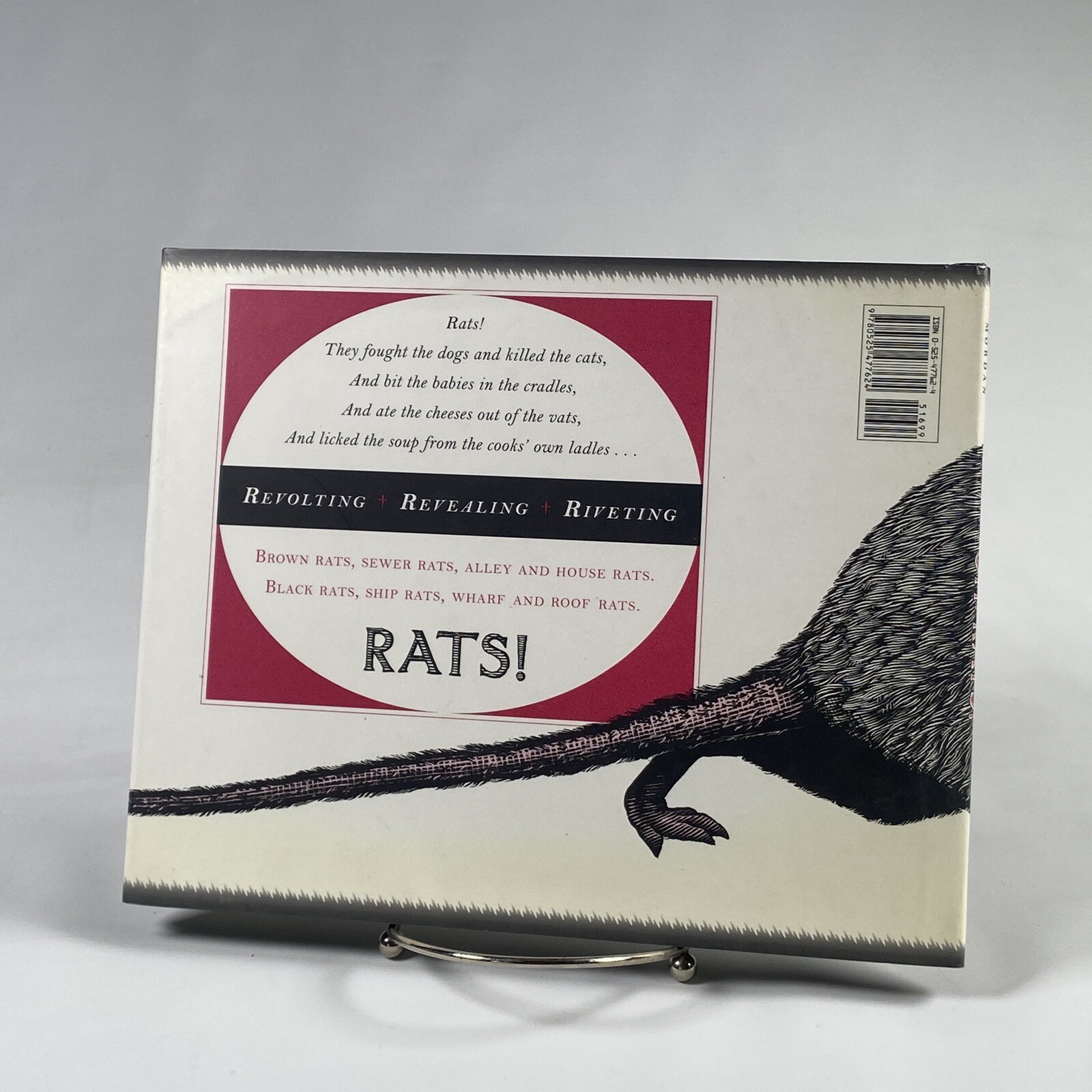 Oh, Rats! : The Story of Rats and People by Albert Marrin (2006 ...