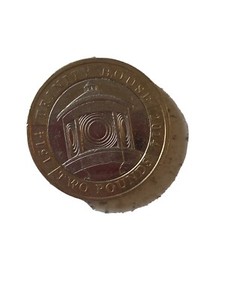 Rare Trinity House 1514-2014 , 2 pound coin , Good Condition | eBay