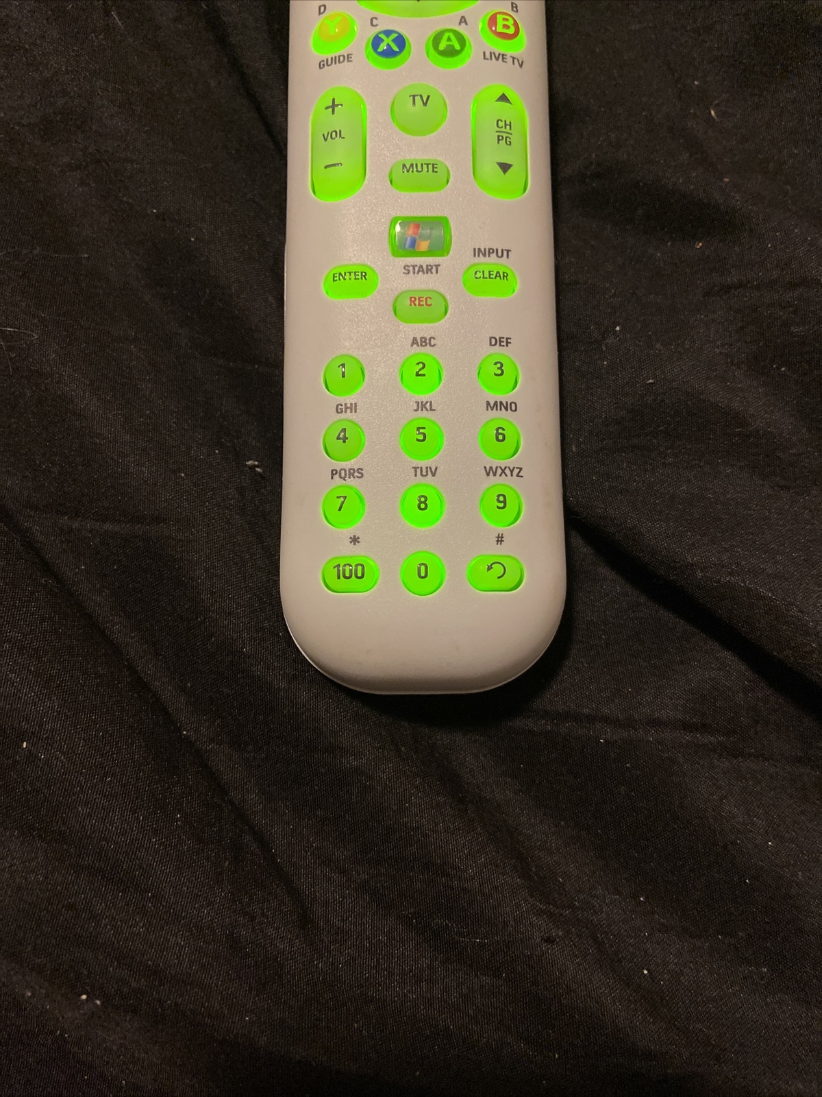 Microsoft Xbox 360 Universal Media Remote Control OEM. Pre-Owned. | eBay