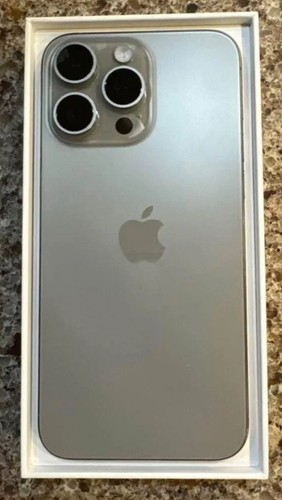 Apple iPhone 15 Pro - 1 TB - Natural Titanium (Spectrum) | eBay