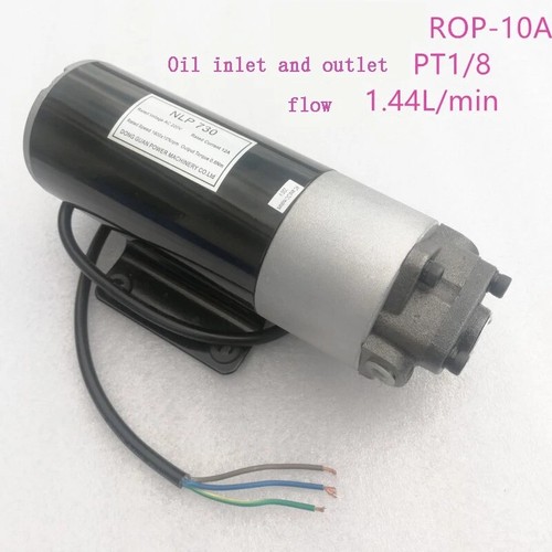 Dc 12V/24V AC 220V Diesel Oil Pump Electric Hydraulic Pump Small DC Oil ...