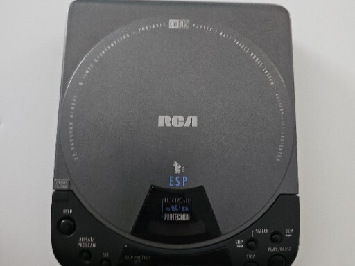 RCA RP-7906B Portable CD Player ESP Skip Protection | eBay