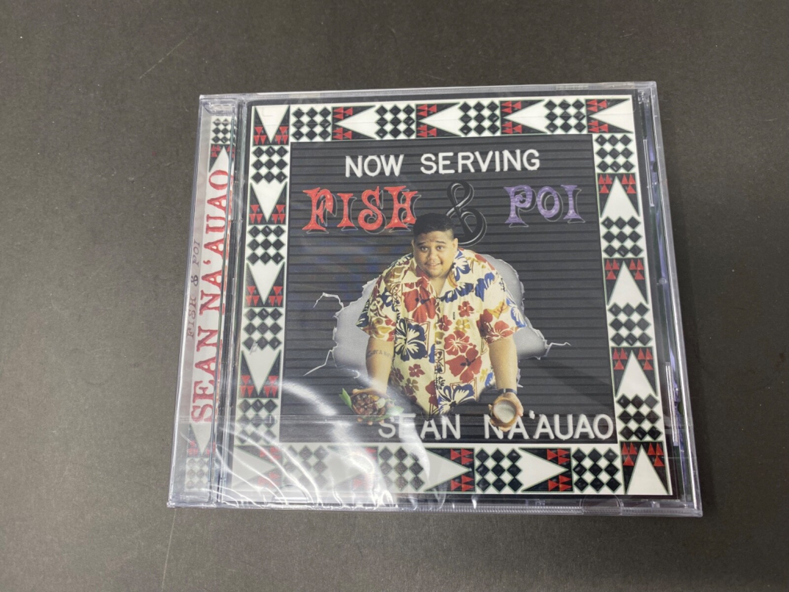 Now Serving Fish and Poi by Sean Na'auao (CD, Dec-2010, Fat Katz ...