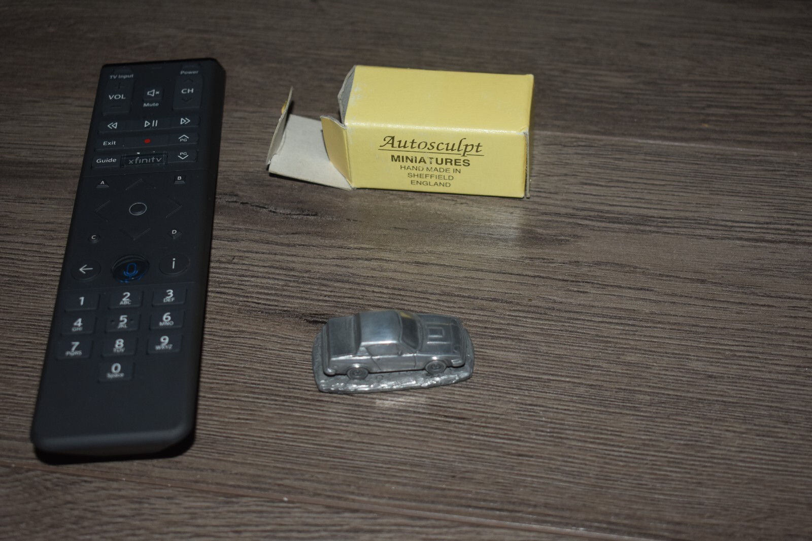 Vintage Autosculpt Miniatures pewter Triumph TR7 | eBay