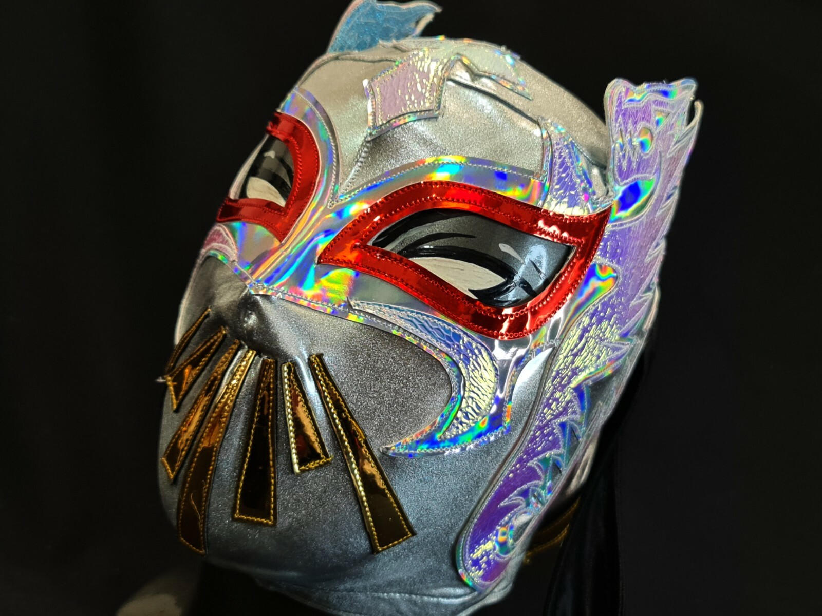 DRALISTICO MASK WRESTLING MASK LUCHADOR WRESTLER LUCHA LIBRE MEXICAN ...