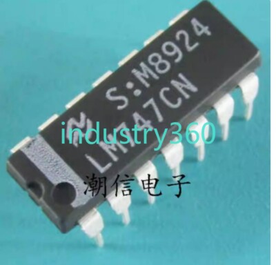 5 PCS NEW LM747CN [DIP-14] operational amplifier chip | eBay