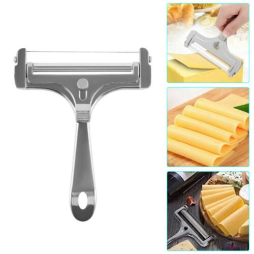 Butter Cutting Cheese Scraper Stainless Steel Butter Slicer Kitchen | eBay