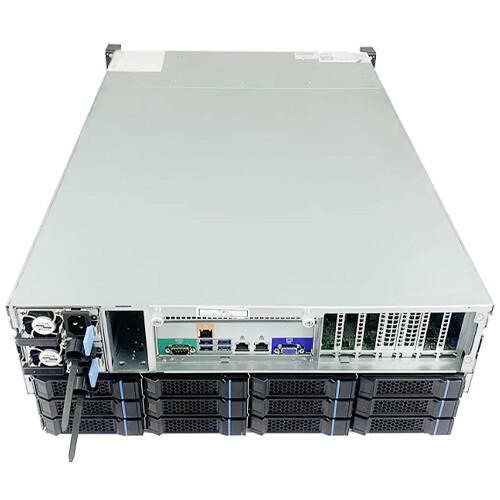 Supercloud R5410 G11 Server +2X Intel Silver 4110 /128G RAM/36X 16T ...