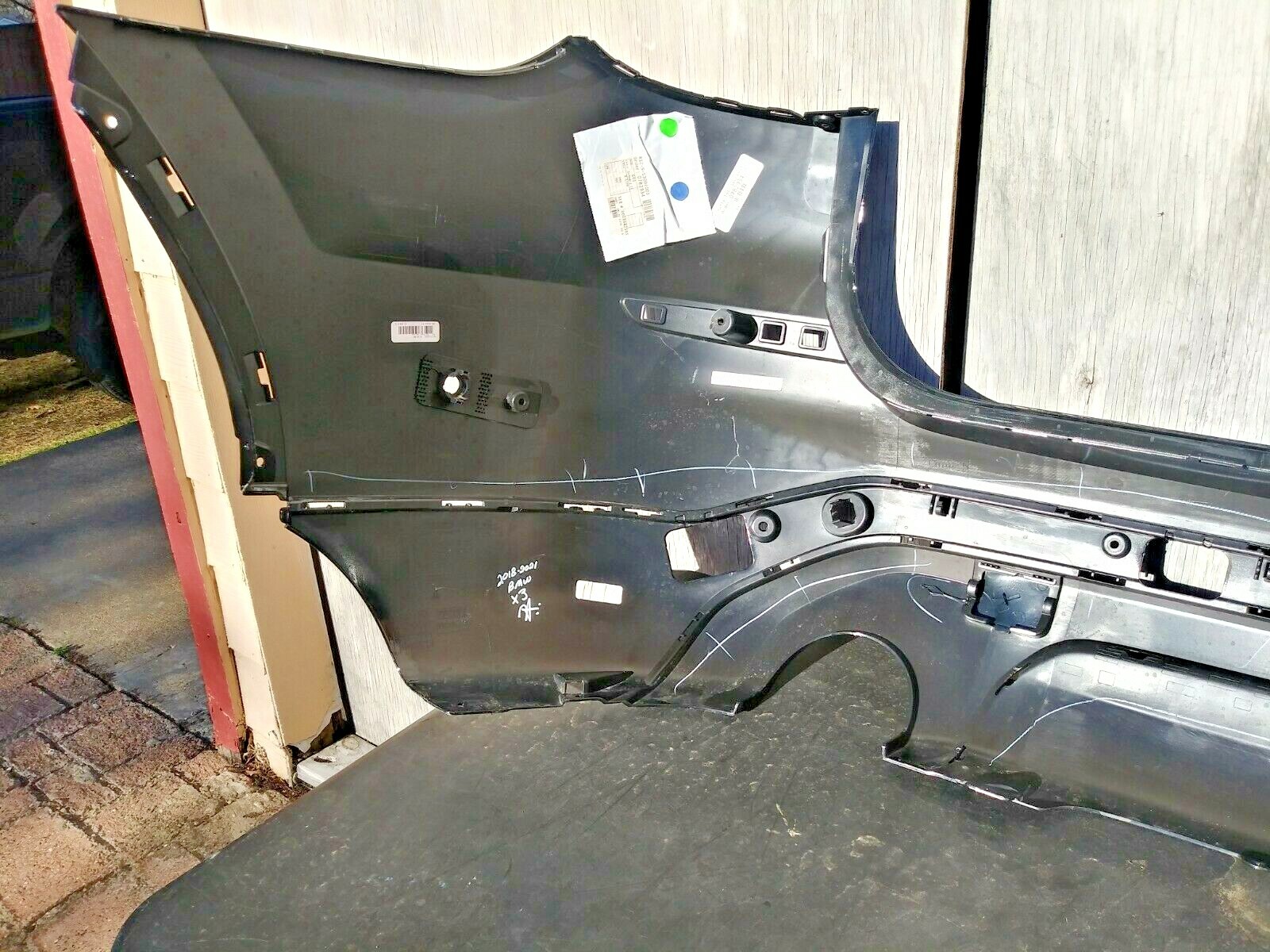 2018 2019 2020 BMW X3 30eX 30iX Rear Bumper 51-12-7-488-224 OEM | eBay