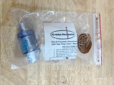 Air Tools - Inline Oiler